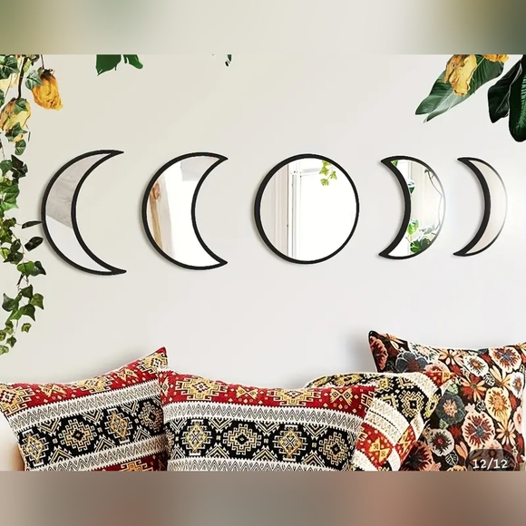 Accents | Moon Phases Wall Mirrors | Poshmark